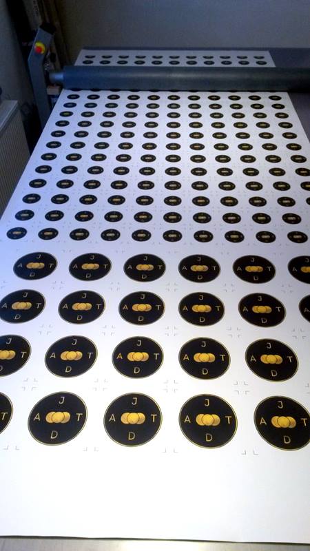 Aufkleber für Jo and the Dudes – VIAMPA Media